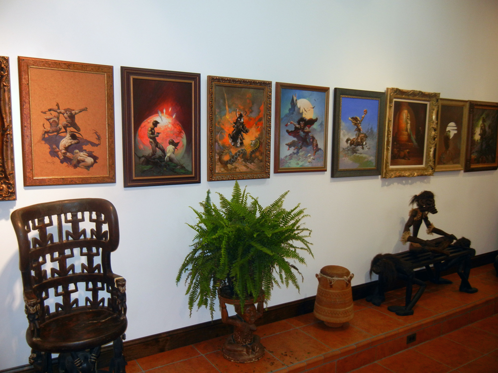 Frank Frazetta Art Gallery