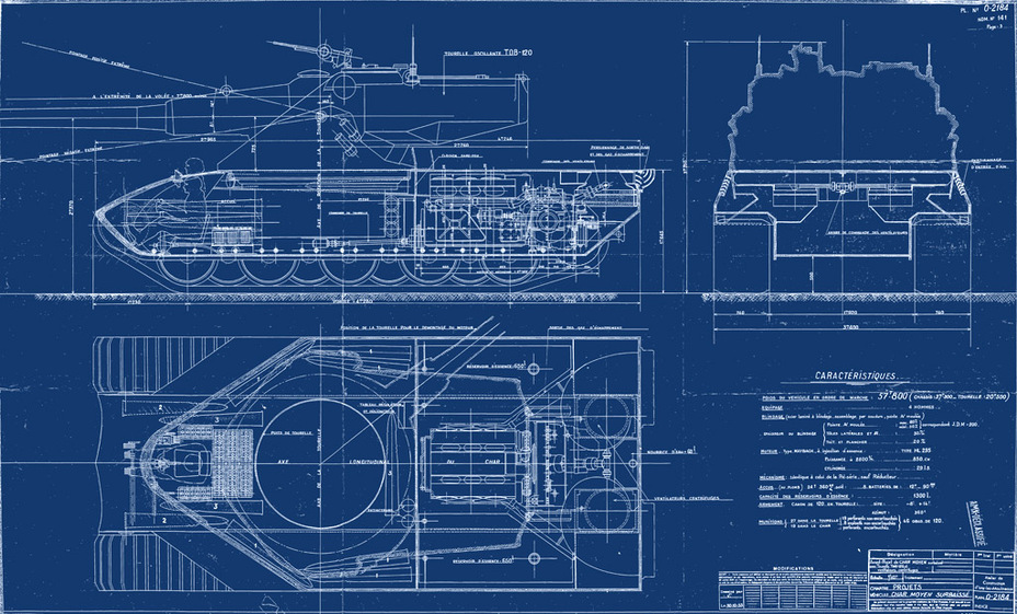 Tank Archives: AMX 50 120: Long Road to a Dead End