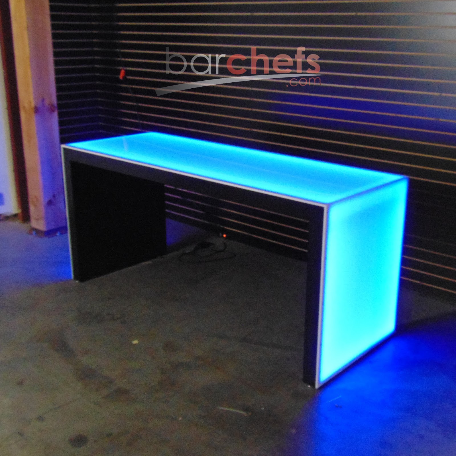 BarChefs: Hottest Light Up Table Designs on the Market