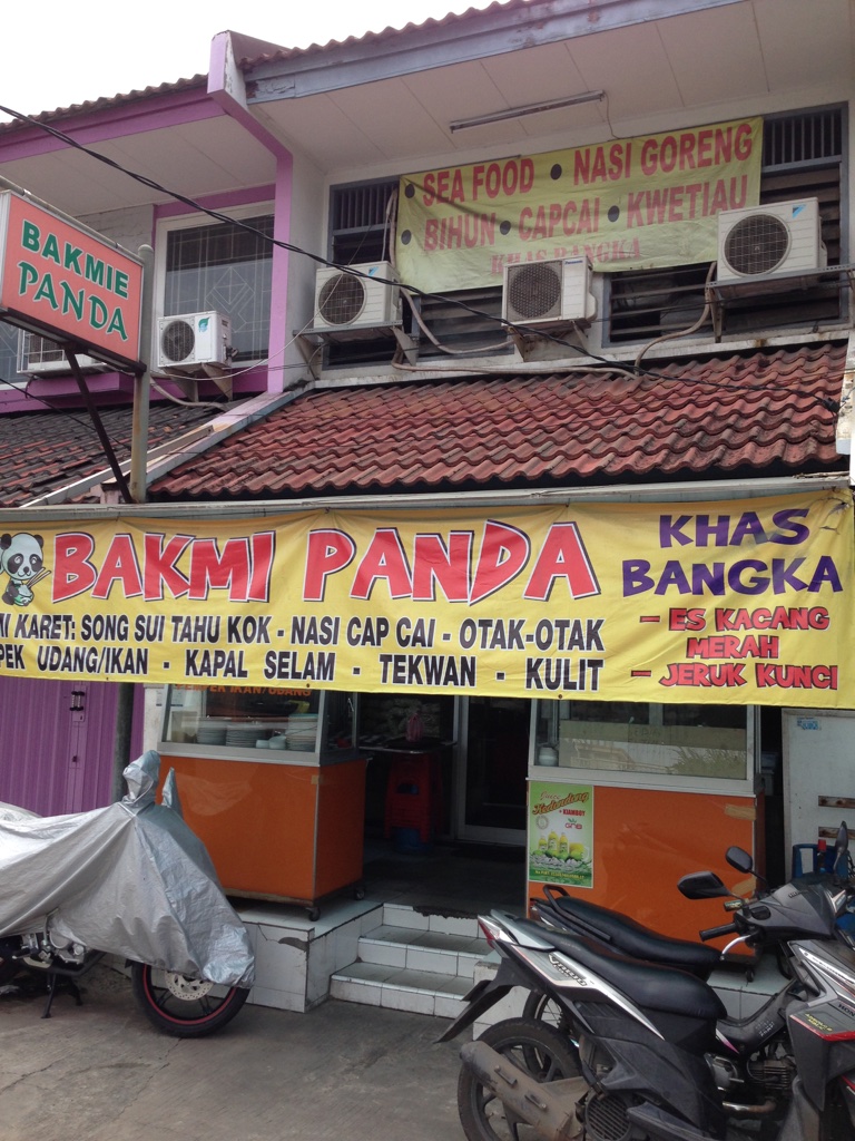 Bakmi Panda di Sunter - Kawan Kuliner