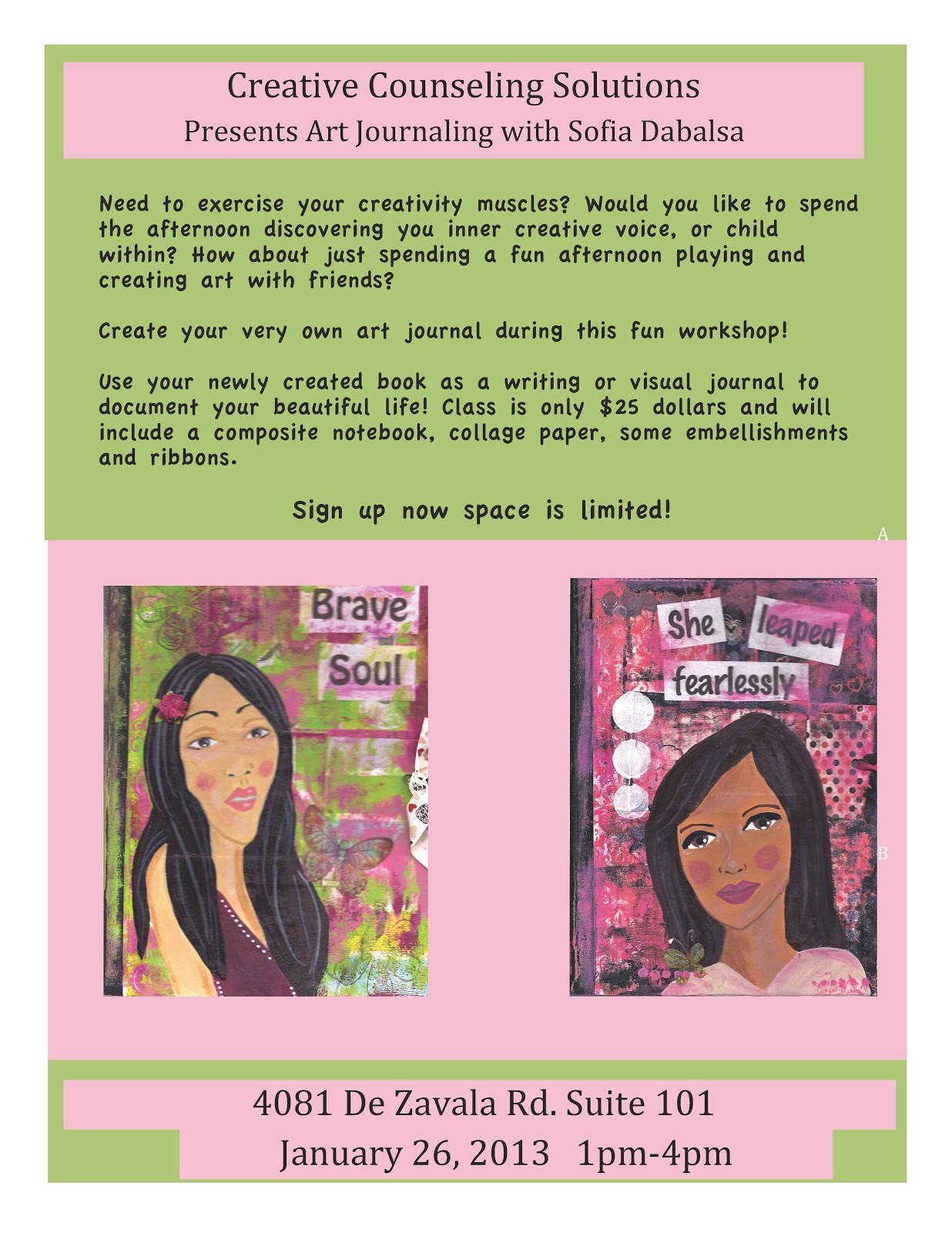 My He-ART: Creative Counseling Solutions