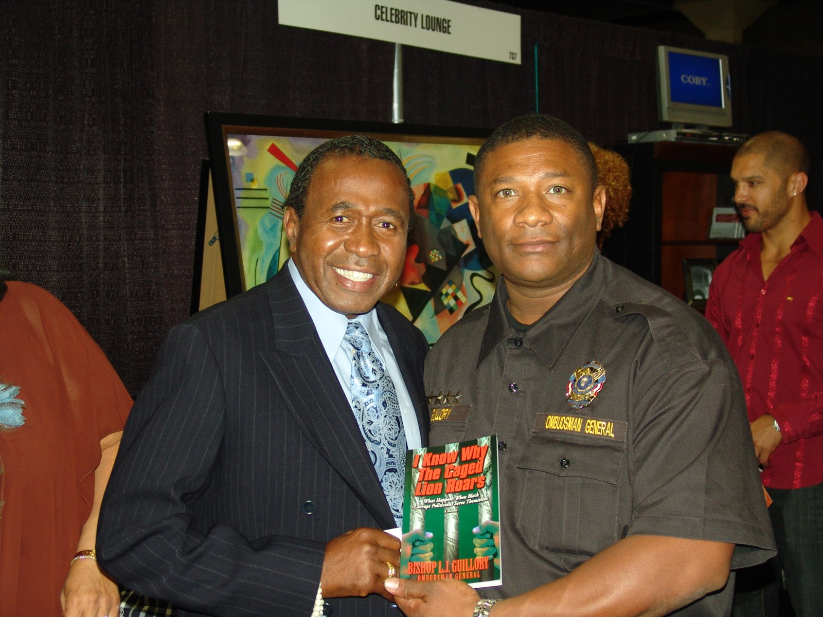 Ombudsman Press News: BISHOP L. J. GUILLORY GETS STAR POWER BEHIND HIS ...