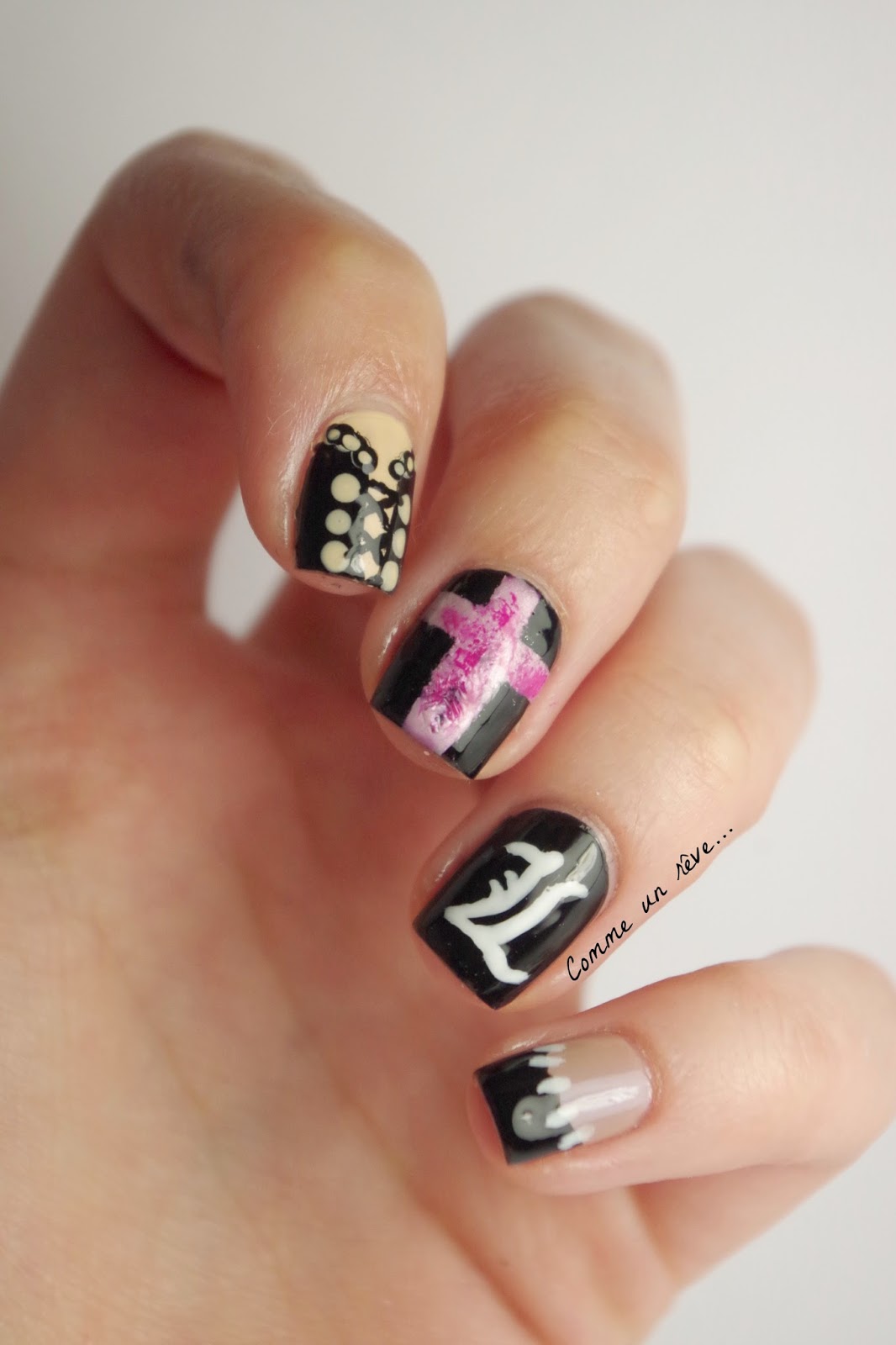 comme1reve.com: Nailstorming - Now reading - Death Note Nails