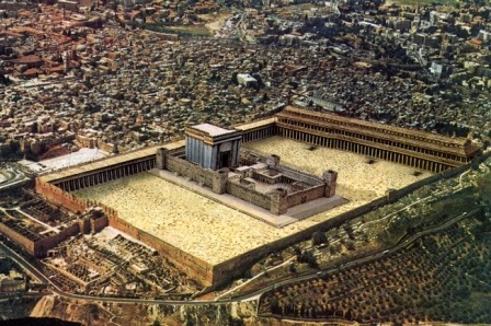 Viene Mashíaj: El Beit HaMikdash, el gran templo de Jerusalem, su ...