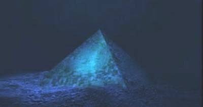 Crystal Pyramid Discovered in Bermuda Triangle - Psychedelic Adventure