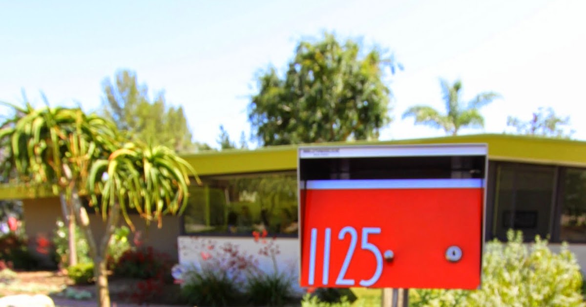 #pasadena modern tour: zook house, 1950, harold b. zook, architect ...