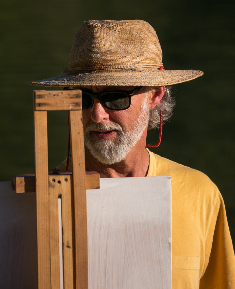 Chaikins of Bellingham: Plein Air Painting with Tom Wood at NCI 10/5/12