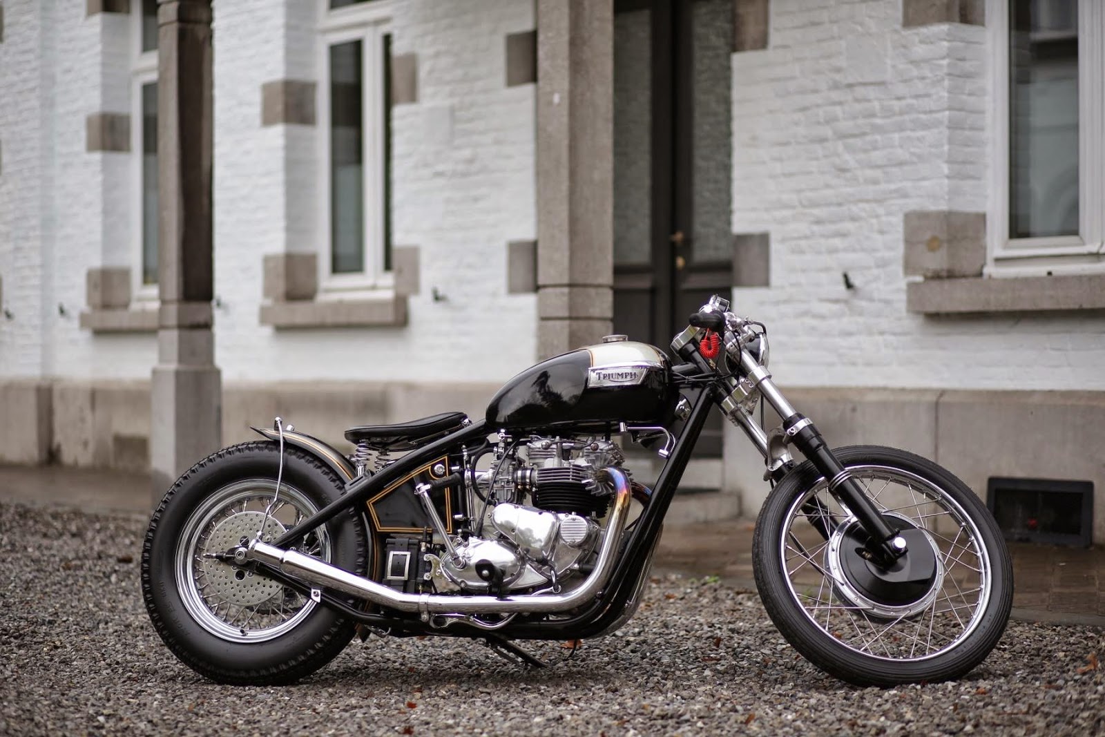 The First Racer - RocketGarage - Cafe Racer Magazine