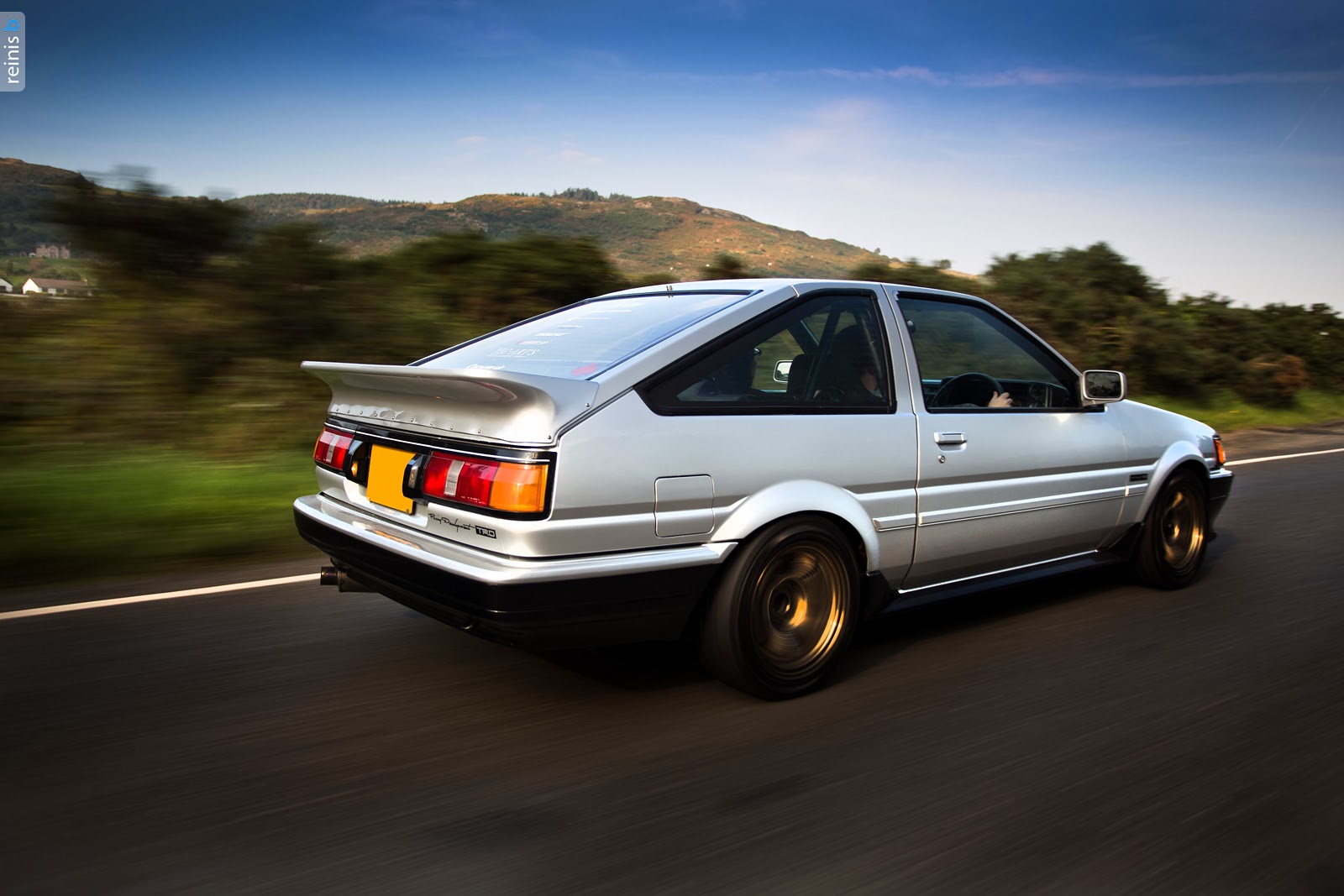 Reinis Babrovskis Photography: Toyota Corolla AE86