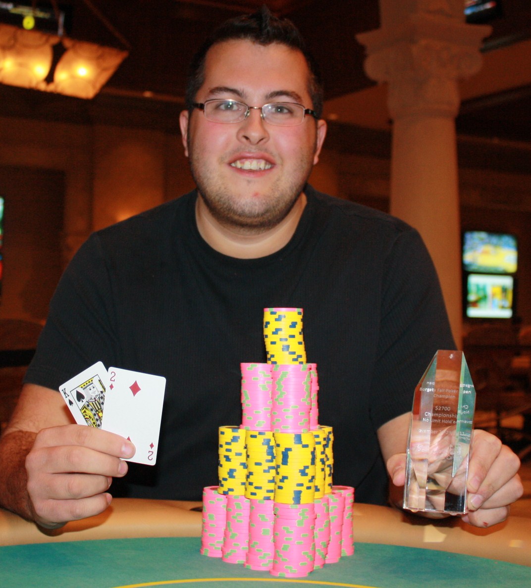 Borgata Fall Poker Open 2011: Nov 24, 2011