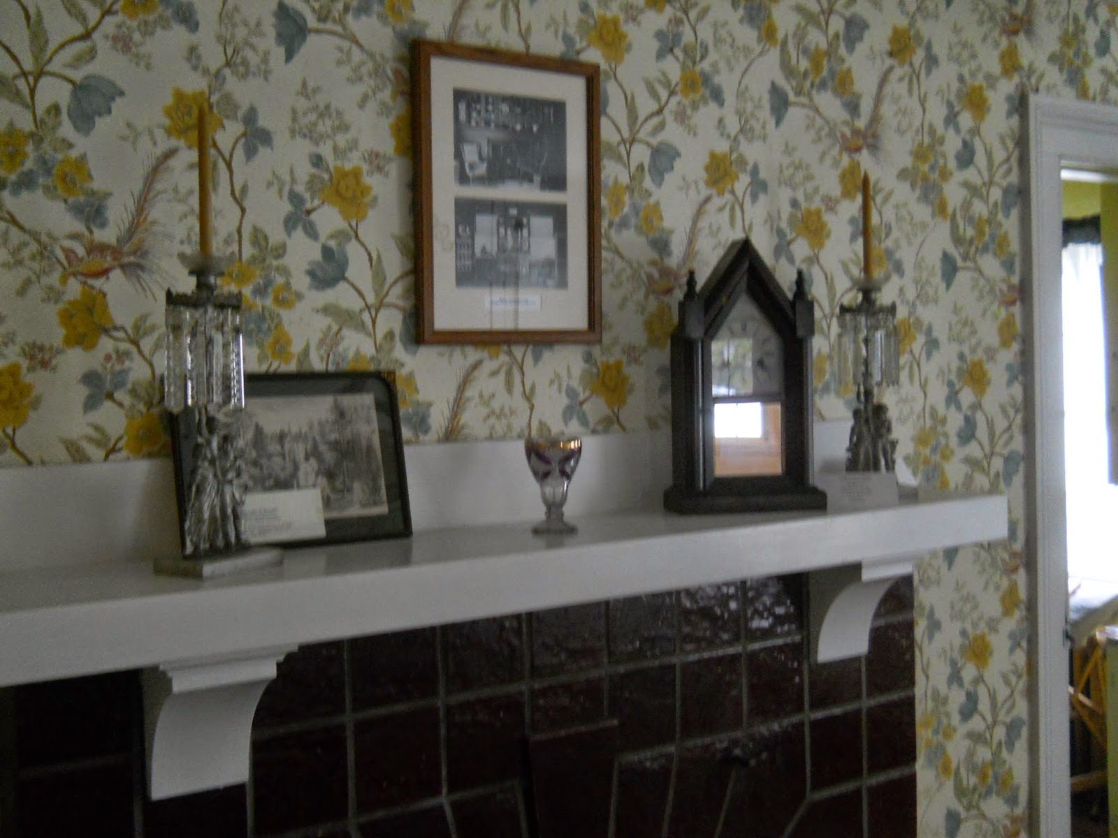 Gordon's Ramblings: Levan Merritt home in Medina, New York.