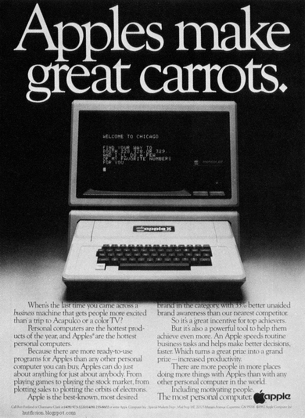 Apple Early Advertising Strategies