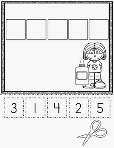 Ordenar números del 1 al 5