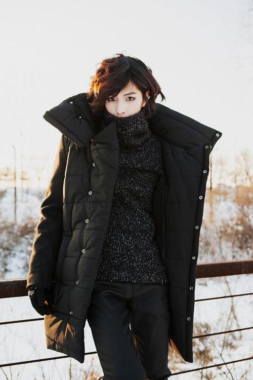 Gil Androgynous Model From Korea - Today's Androgynous Guy