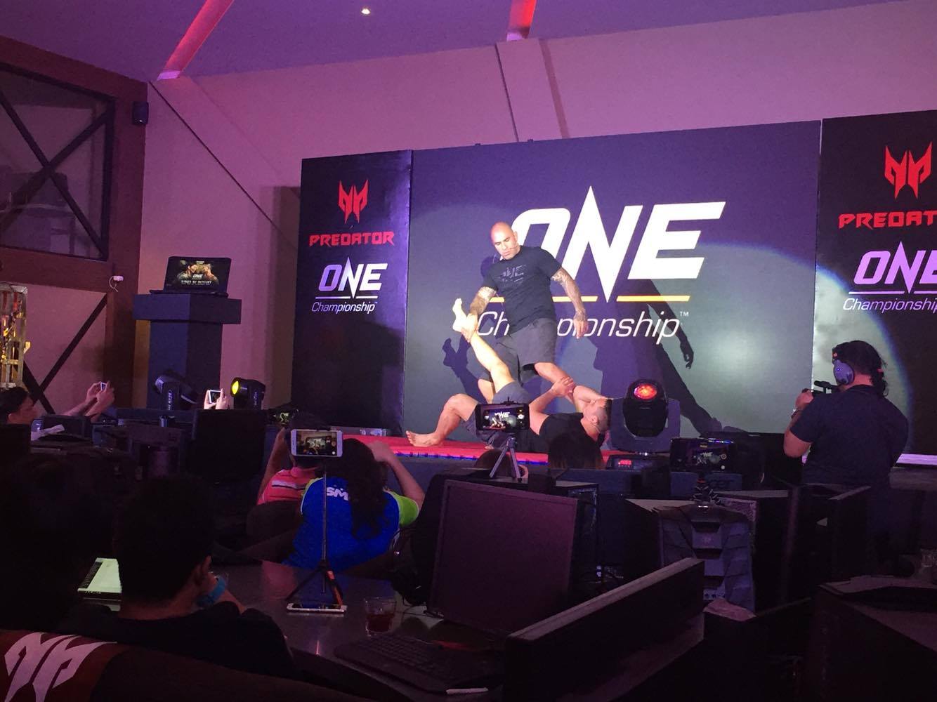 Predator Philippines and ONE Championship Partnership ~ Viva Manilena