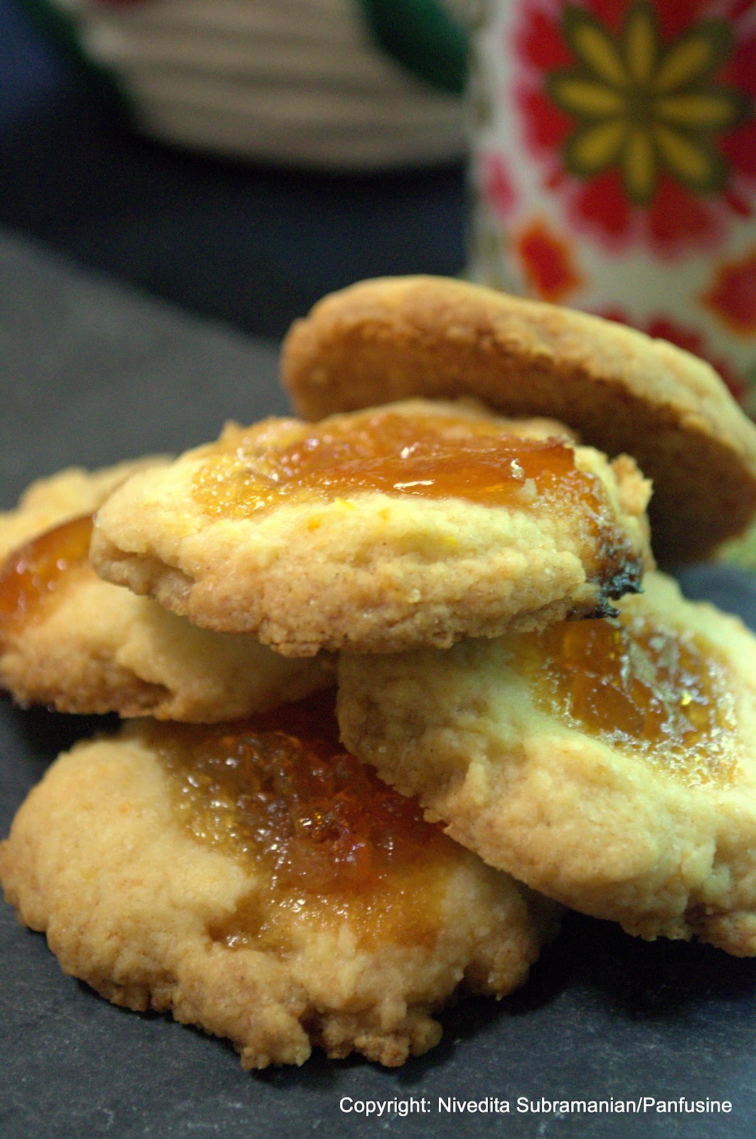 Marmalade marathons..& a recipe for rustic thumbprint shortbread