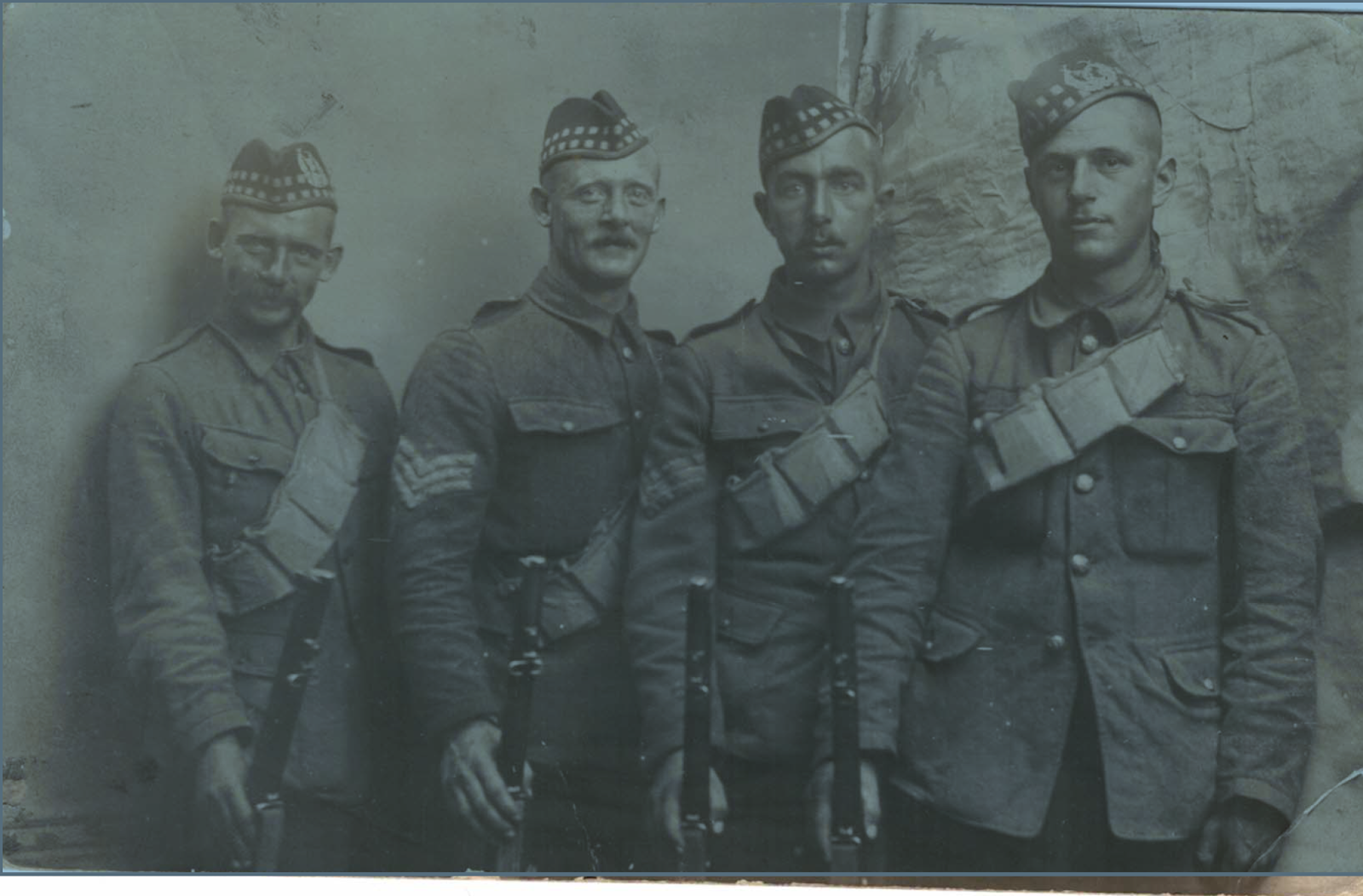 WW1 Soldiers from Cumnock: Alexander brothers
