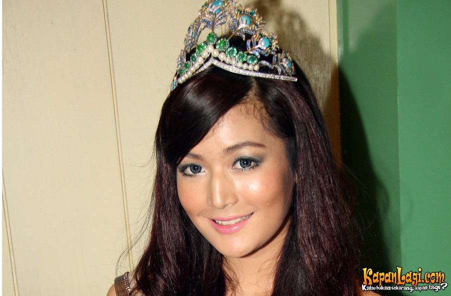 The Perfect Miss: Miss Indonesia Universe 2012, Maria Selena.