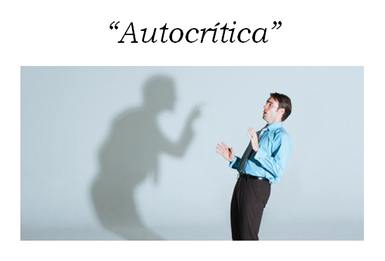 El blog de Marco Peña: Autocritica