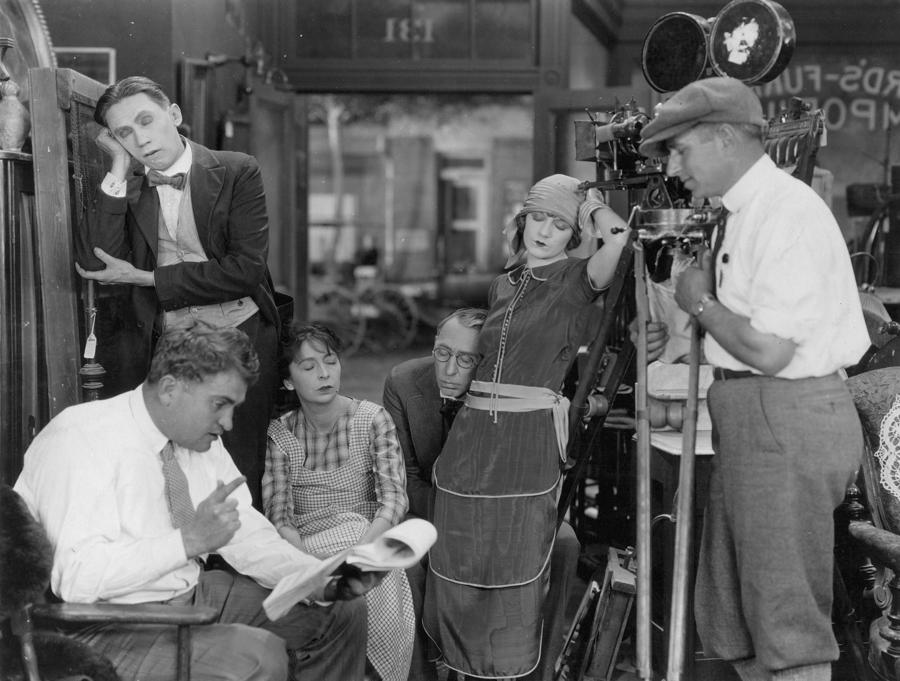 Detrás de las Cámaras: Fotografías de los rodajes de películas en la ...