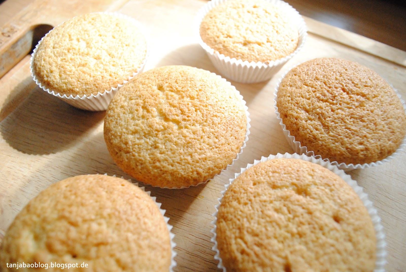 Vanille-Muffin Rezept