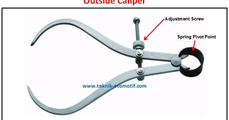 Fungsi Outside Caliper dan Cara Penggunaannya - otomotif
