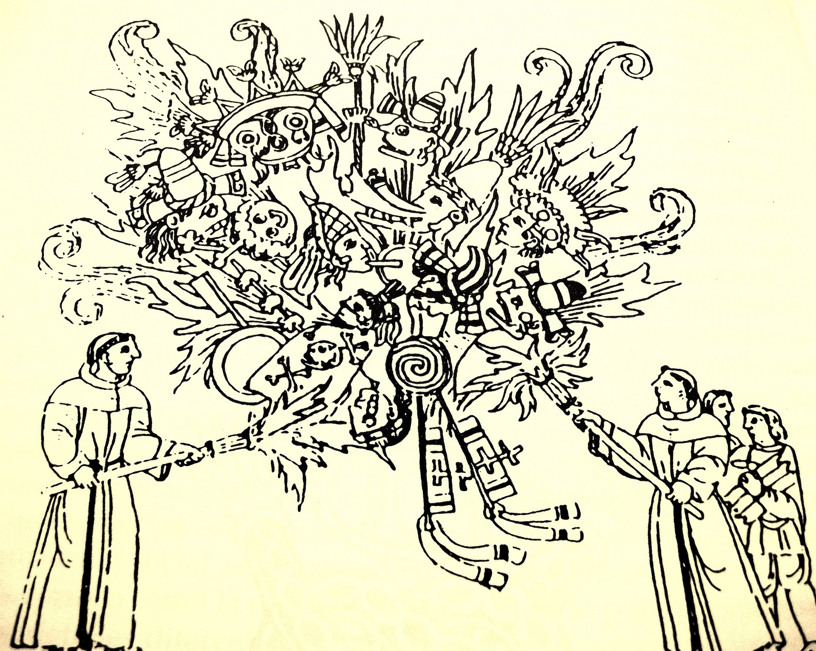 Aprendiendo Vida: ¿EL FIN DEL MUNDO EN EL CÓDICE DRESDE