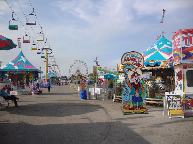 Sweet Meanderings: Back at the Beach and The South Florida Fair