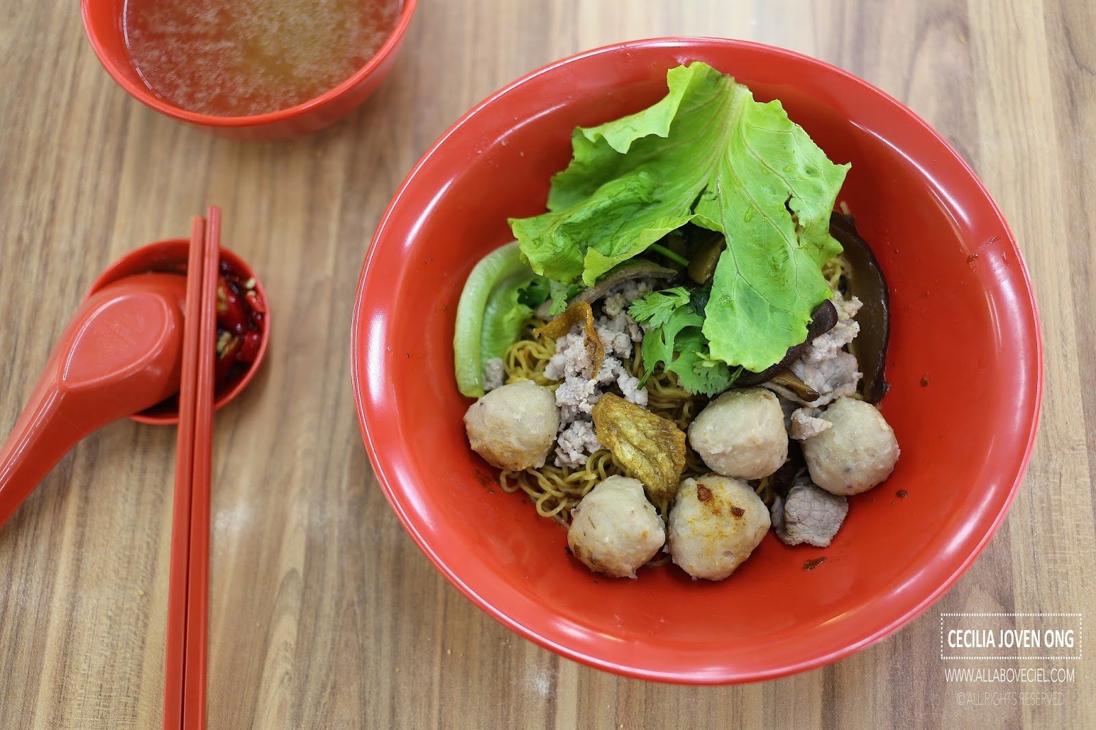 ALL ABOUT CEIL: Chai Chee Noodle Village at Ang Mo Kio : Not Recommended