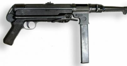 Firearms History, Technology & Development: The MP38 Submachine Gun