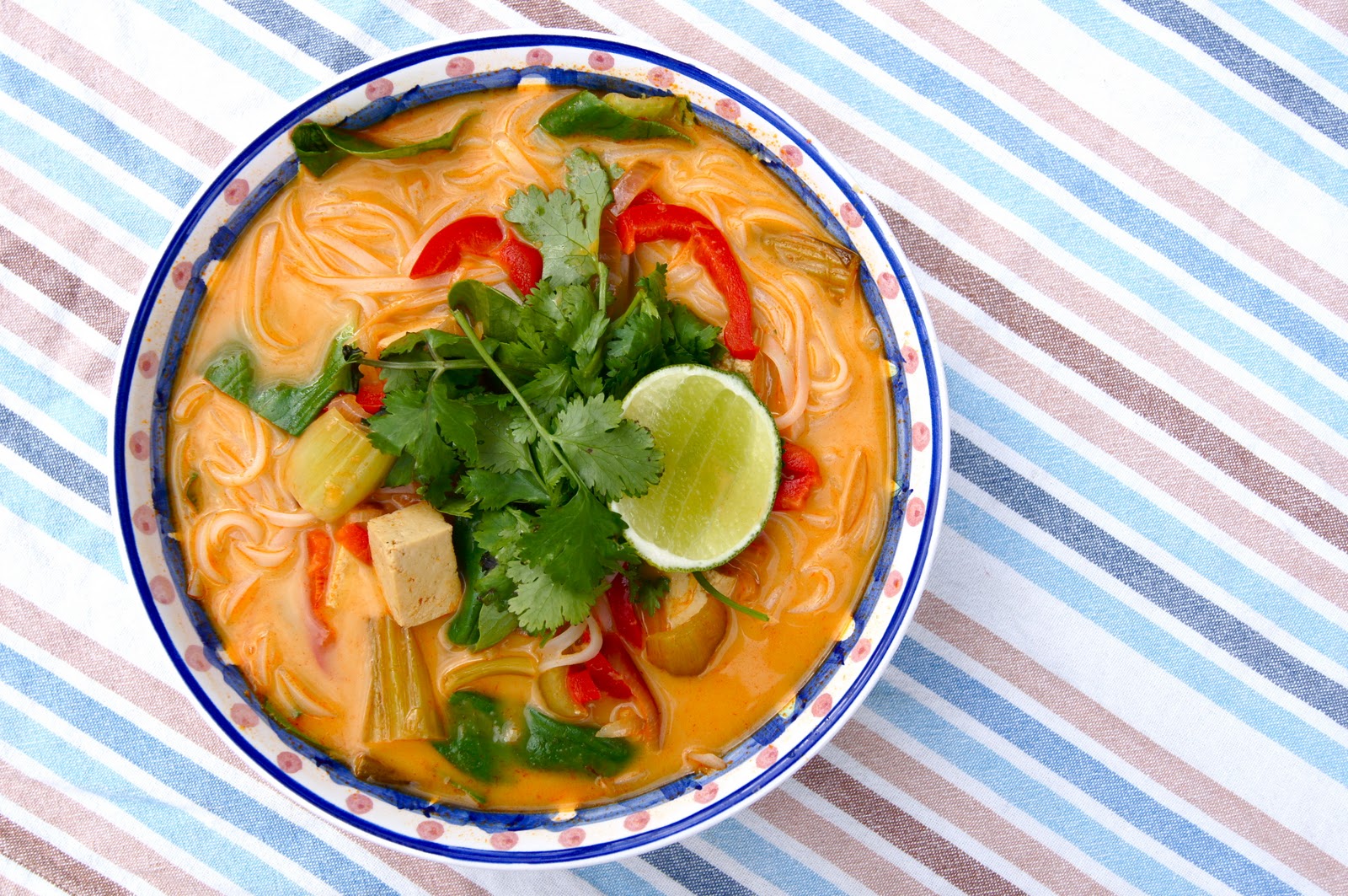 kokonut kitch: Curry Laksa!