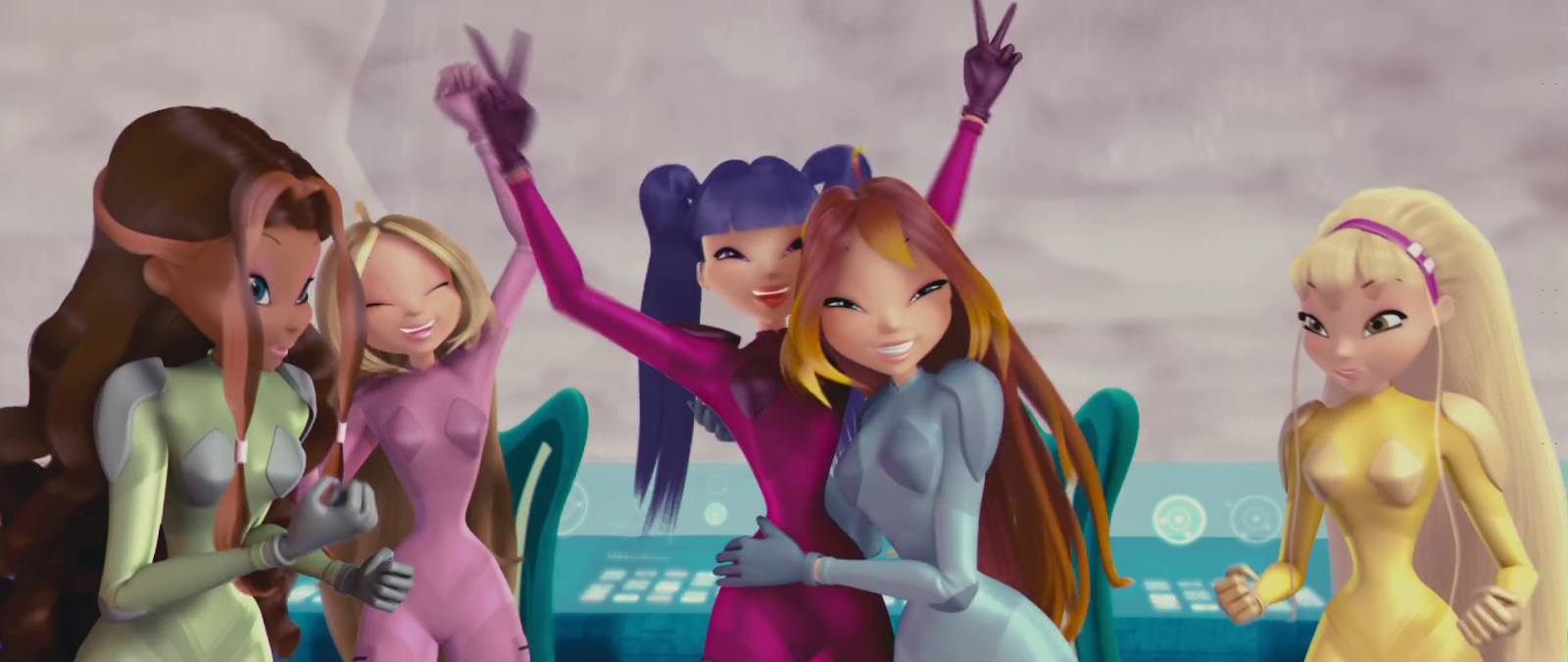 Winx Club Shines: Especial 10º Aniversario Winx Club: Película Winx ...