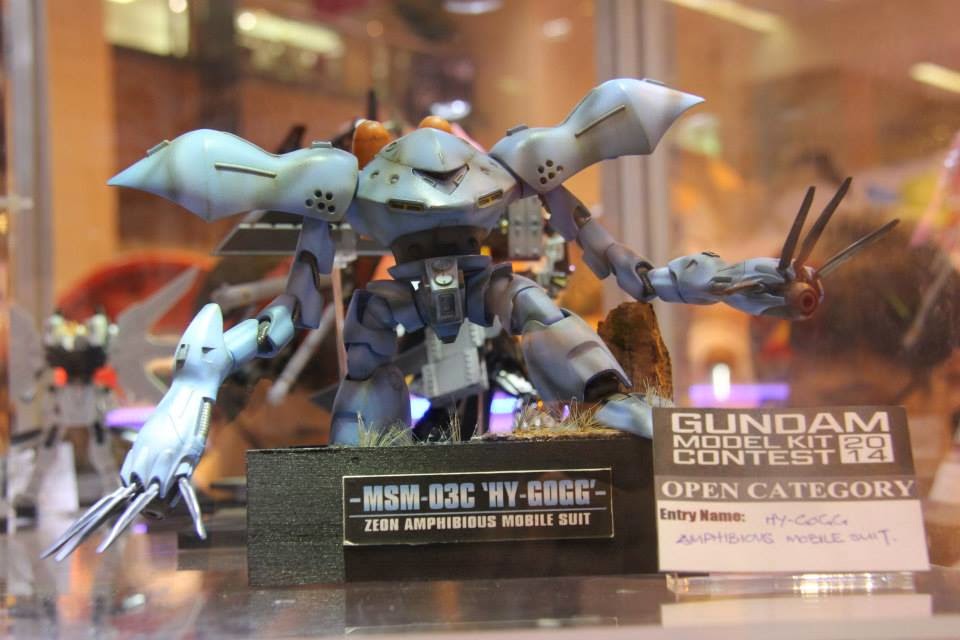 GunPla Mid Year Contest Singapore 2014 (Open Category Entries) Gallery ...