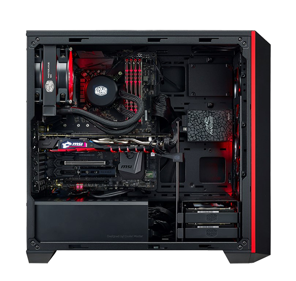 Cooler Master Announces the MasterBox 5 MSI Dragon Edition at RM 399
