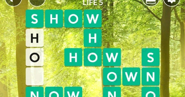 Wordscapes Level 69 Answers ~ Doors Geek