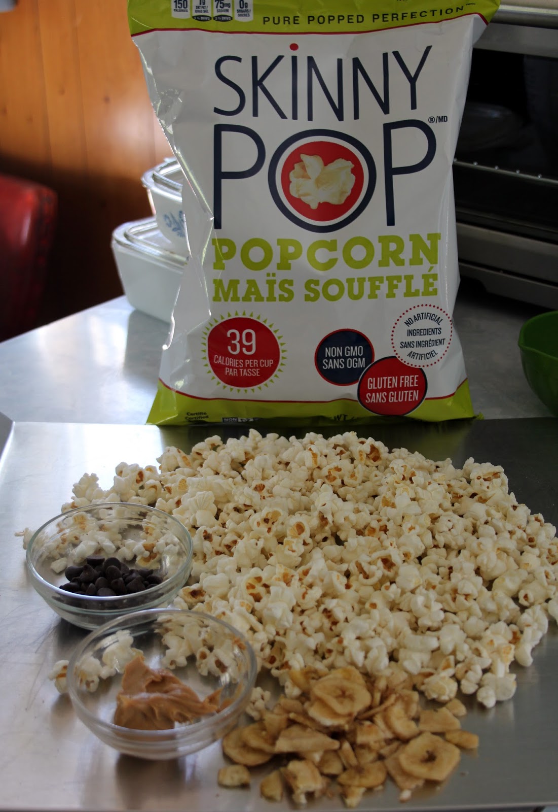 Jo and Sue: Chunky Monkey Popcorn