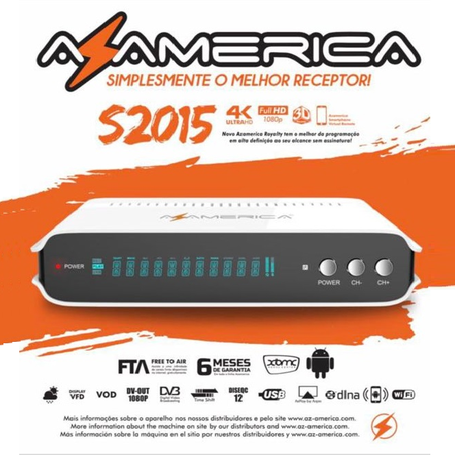 KODI IPTV VOD: AzAmerica S2015