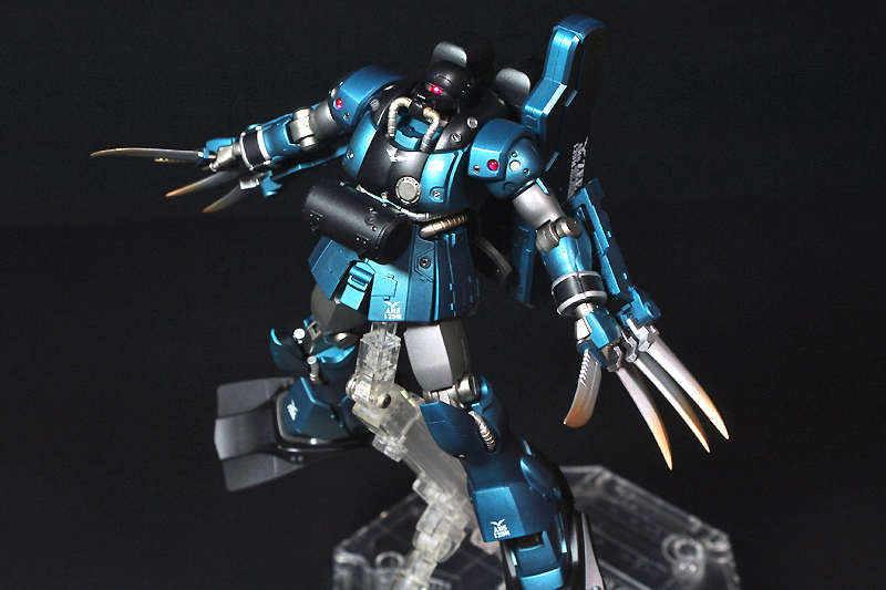 GUNDAM GUY: HGUC 1/144 RMS-129M Zee-Zulu - Metallic Color Painted Build