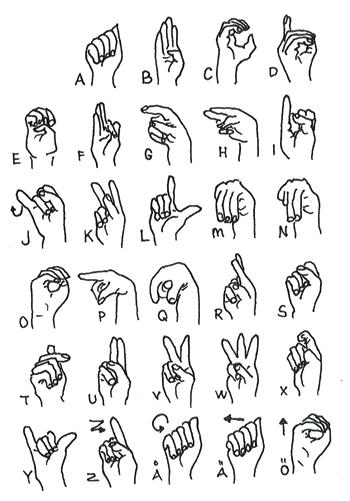 Isokultasiipi: Viittomakieli? Tulkki? Täh?