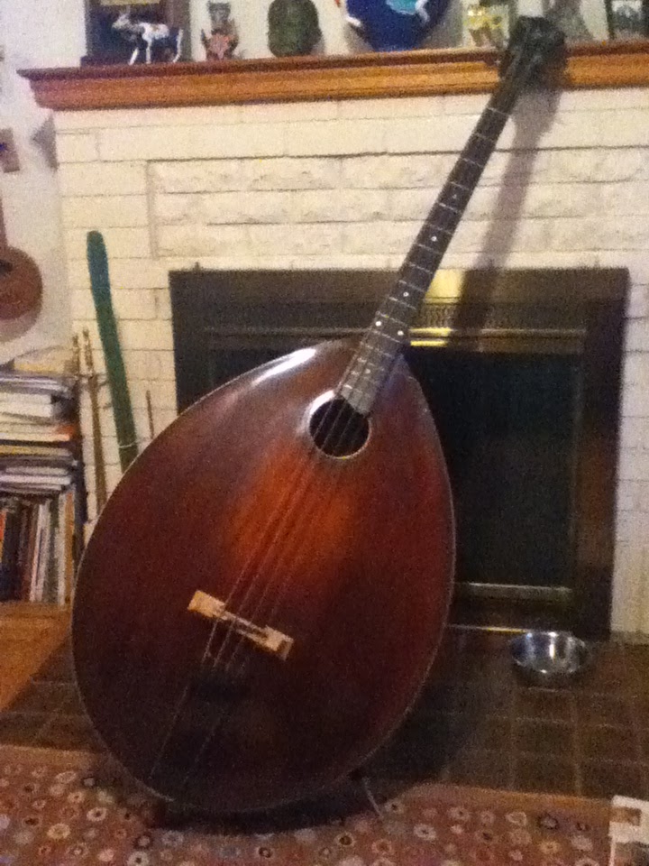 Little Hokum Rag : Very unique instrument: Gibson Mando-bass