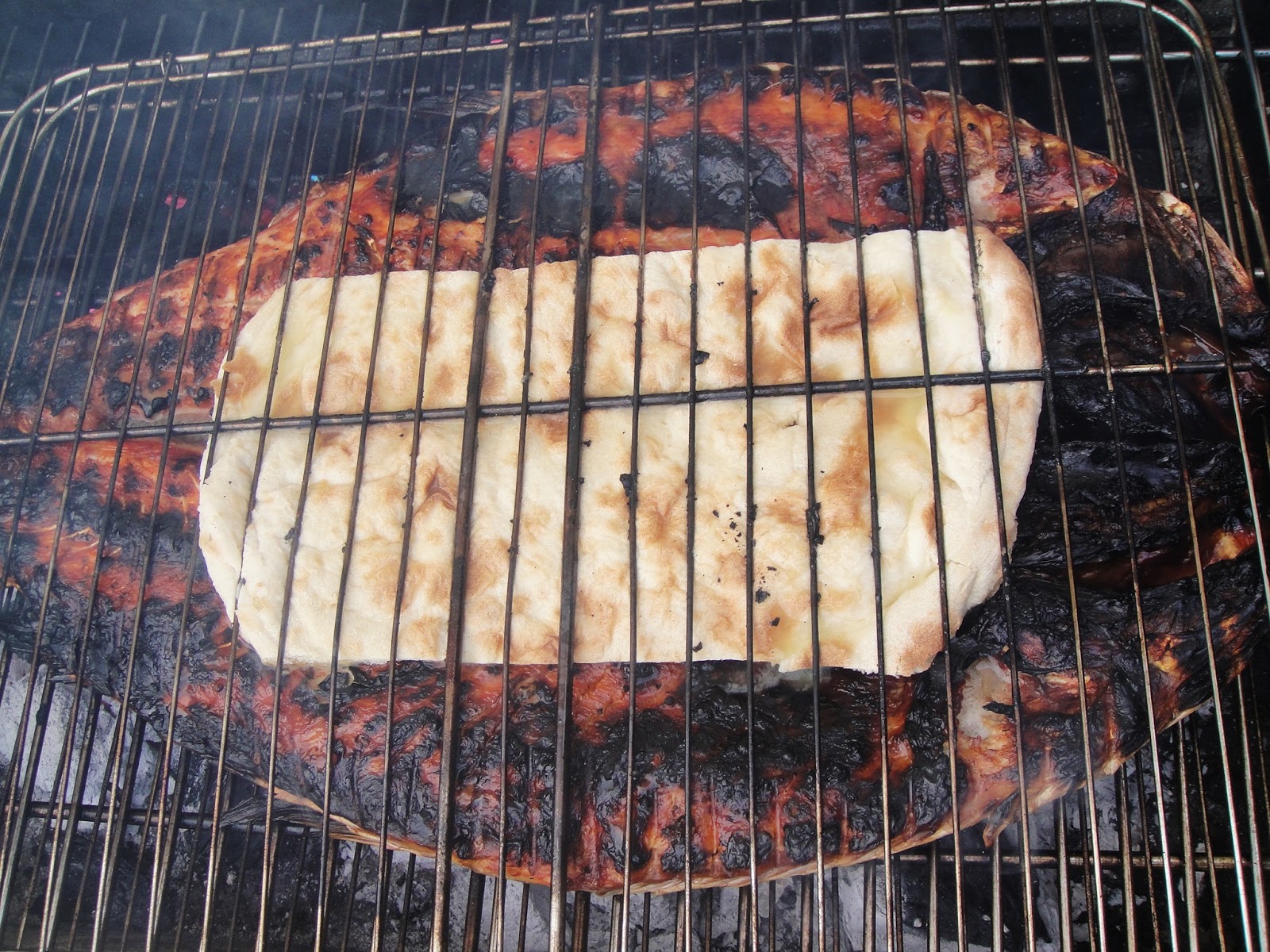 Maryam's Culinary Wonders: 1065. Grilled Iraqi Fish