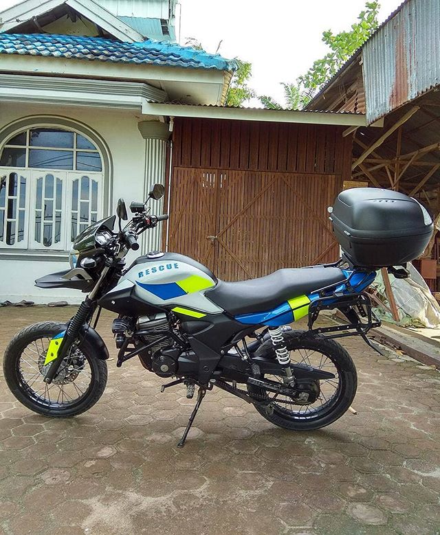 50 Foto Modifikasi Honda Verza 150 Tampil Gagah & Terbaru