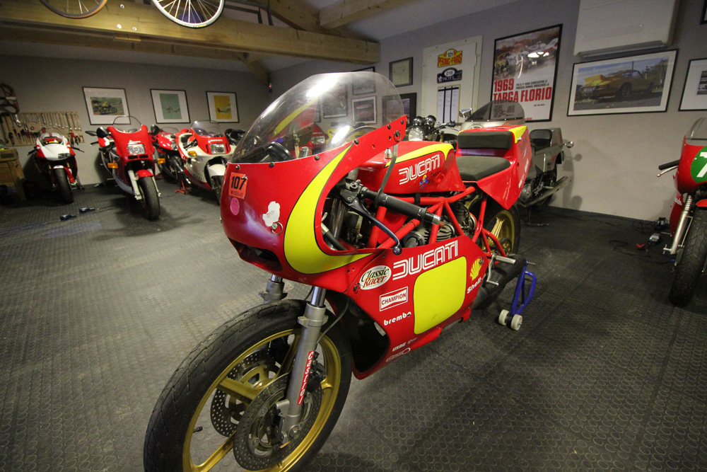 The Harrison Collection - RocketGarage - Cafe Racer Magazine