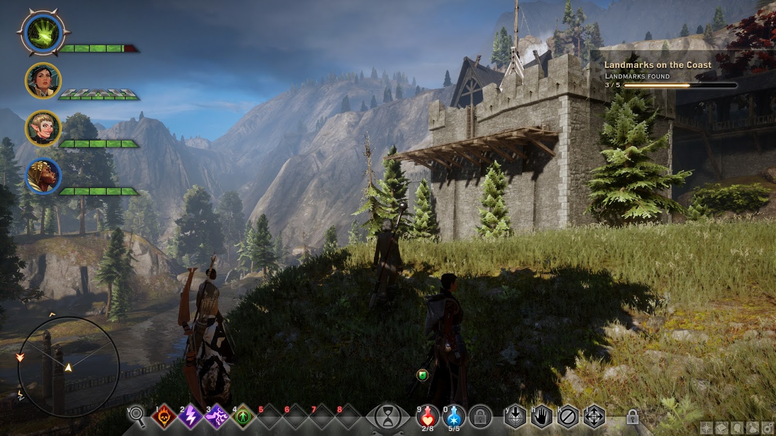 Dragon Age Inquisition Graphics