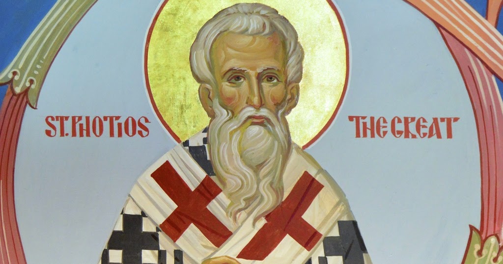 St. Photius the Great: When anyone goes into sin... - ieradeisis.gr