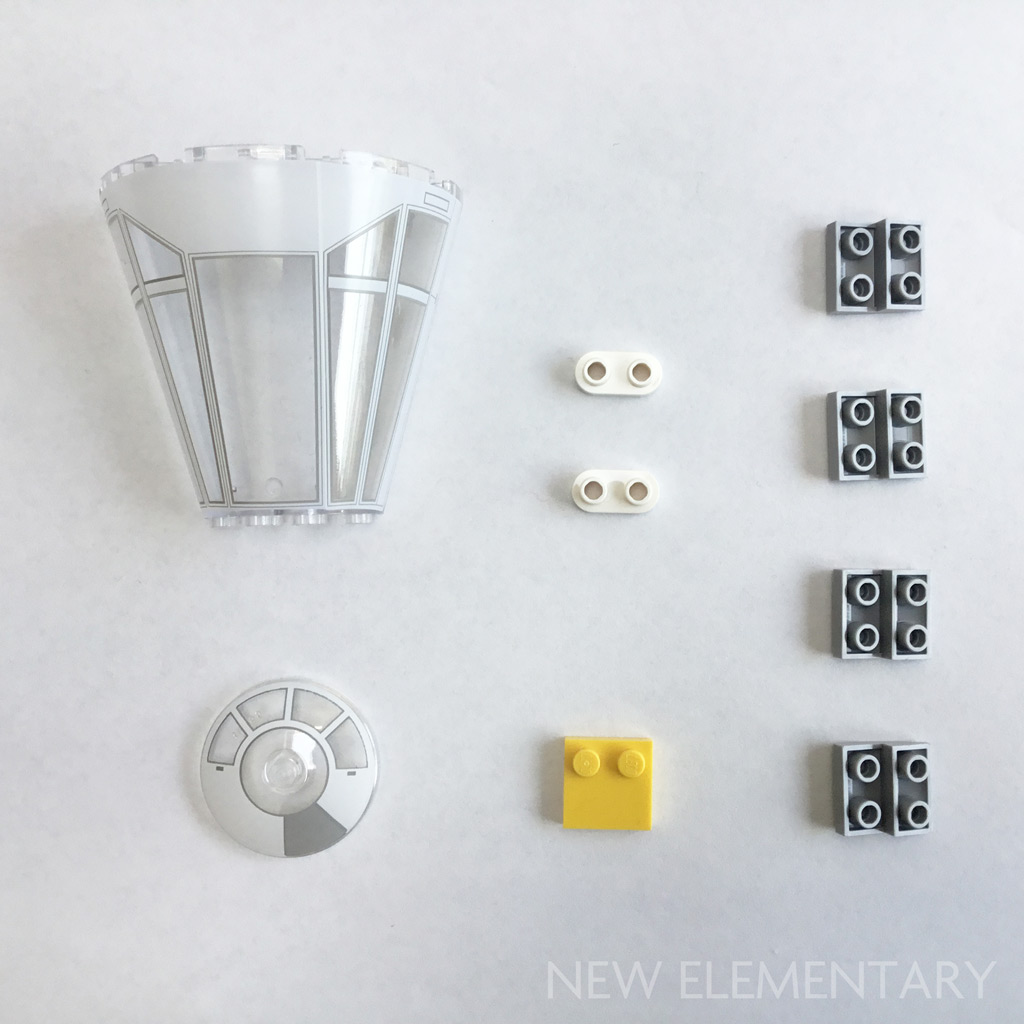 LEGO® Star Wars 2018: the parts | New Elementary: LEGO® parts, sets and ...