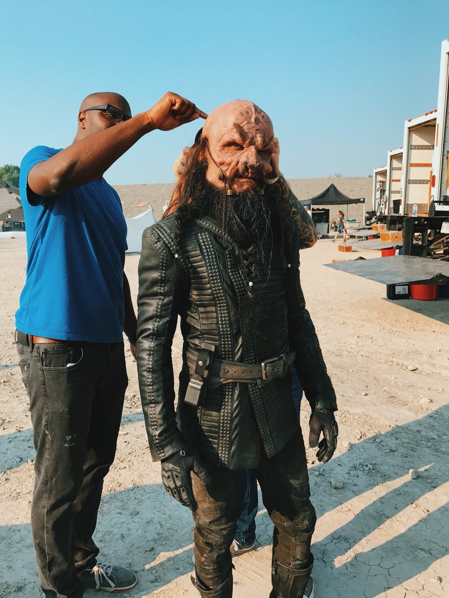 The Trek Collective: Discovery behind the scenes: Aliens