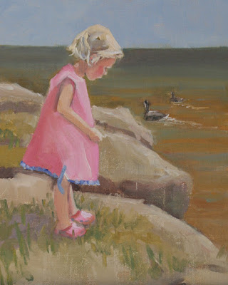 Carol Carmichael Paints: poppy