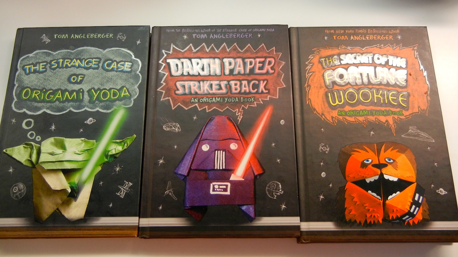 How To Make Origami Star Wars Finger Puppets