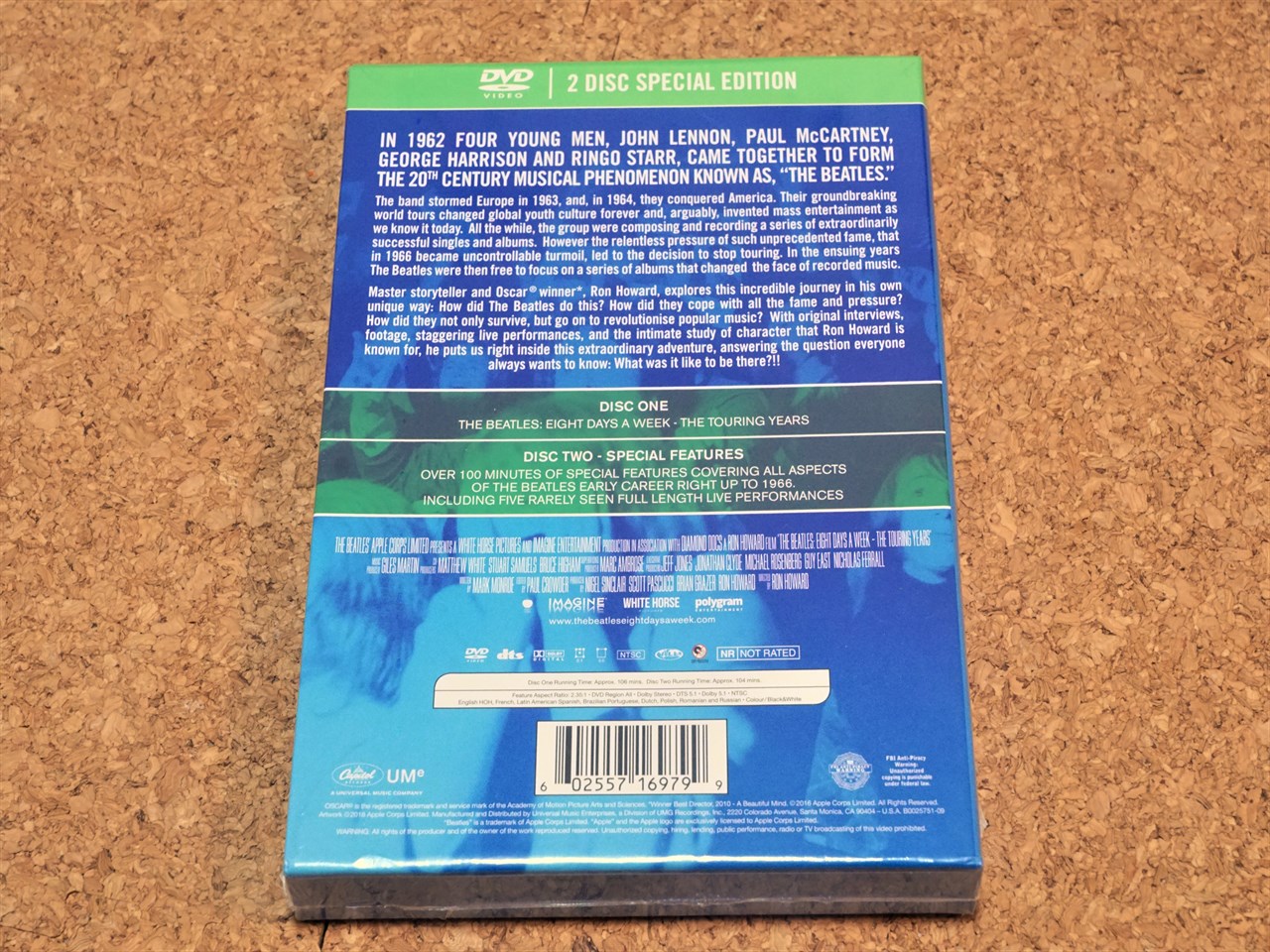 レビュー：2枚組DVD「The Beatles: Eight Days A Week – The Touring Years」Deluxe ...